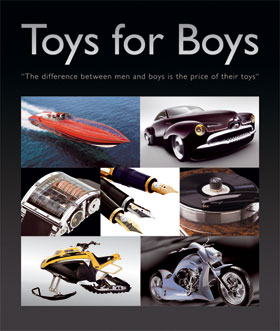 LH Marketing Deluxe: TOYS FOR BOYS