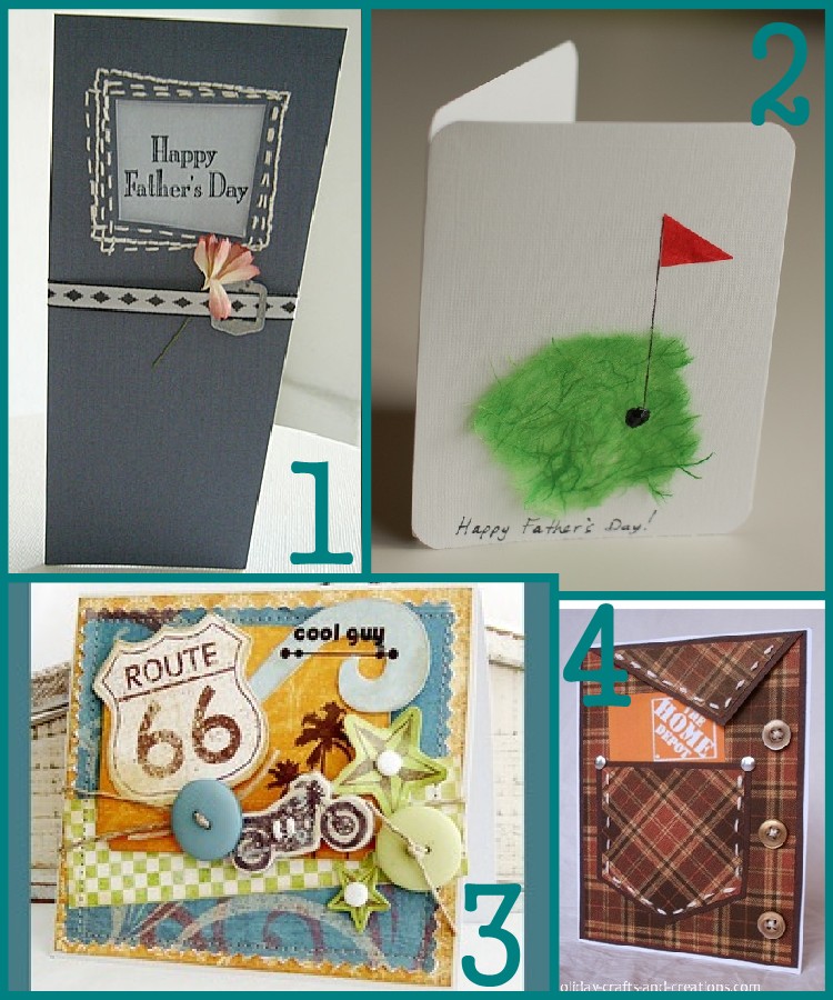 10 Father's Day Cards & a **FREEBIE** - The Scrap Shoppe