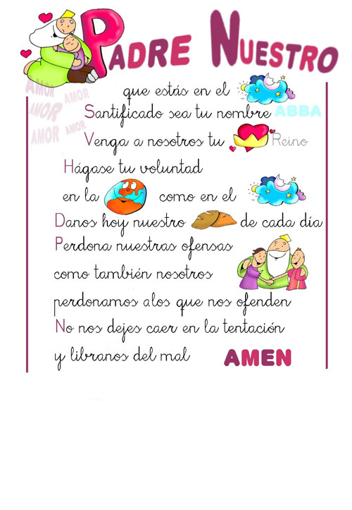 Niños rezando el padre nuestro - Imagui Niños rezando el padre nuestro - Imagui