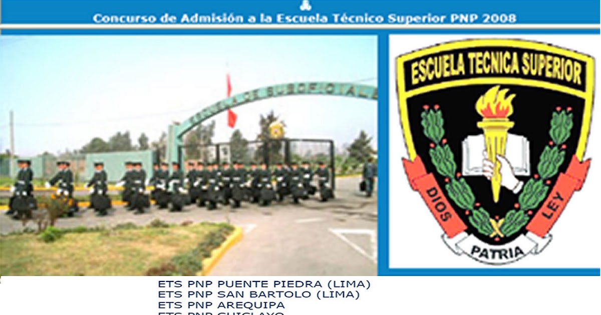 NOTICIAS YUNGAY: ESCUELA TECNICA SUPERIOR PNP NOTICIAS YUNGAY: ESCUELA TECNICA SUPERIOR PNP