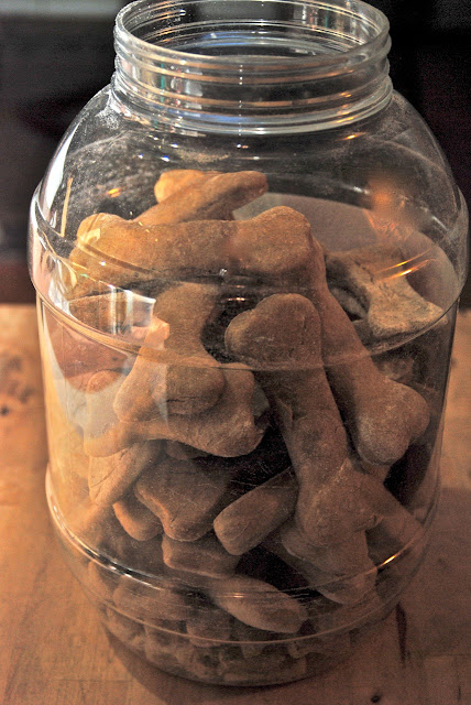 Know Whey: Sourdough Redux, part 2: Peanut Butter Dog Biscuits