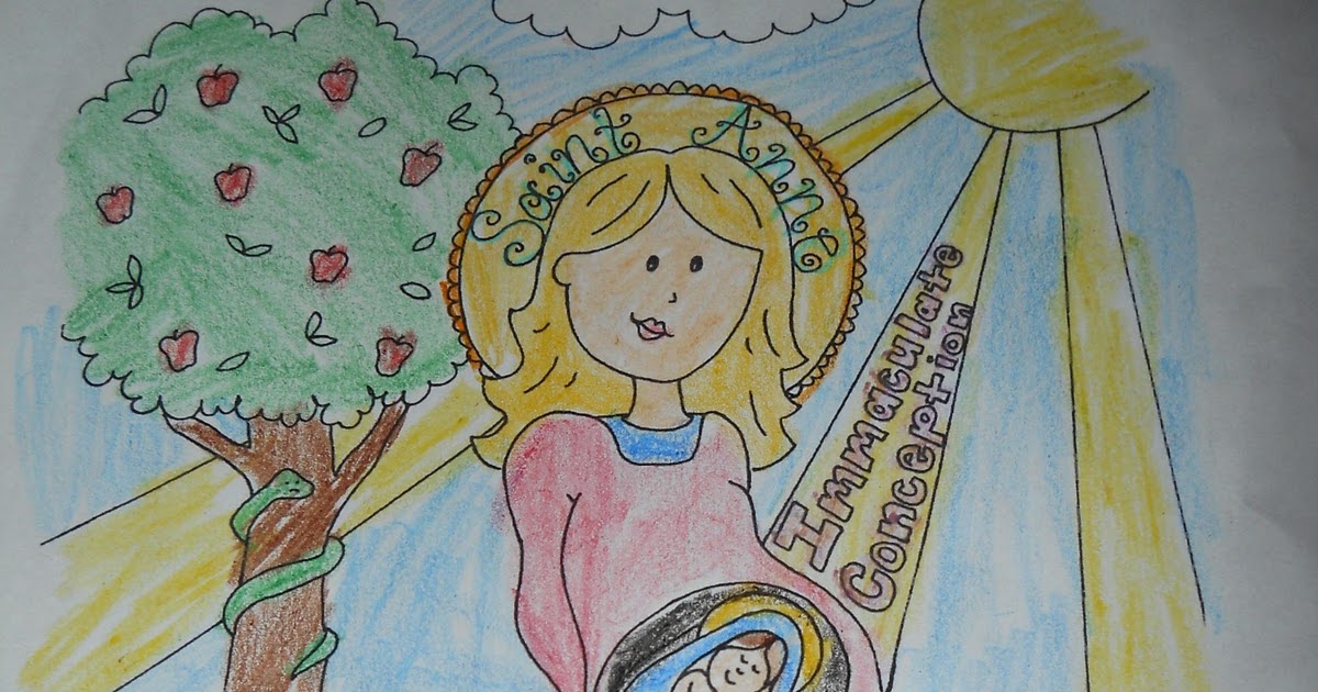 A Slice of Smith Life: Explaining the Immaculate Conception to Kids ...
