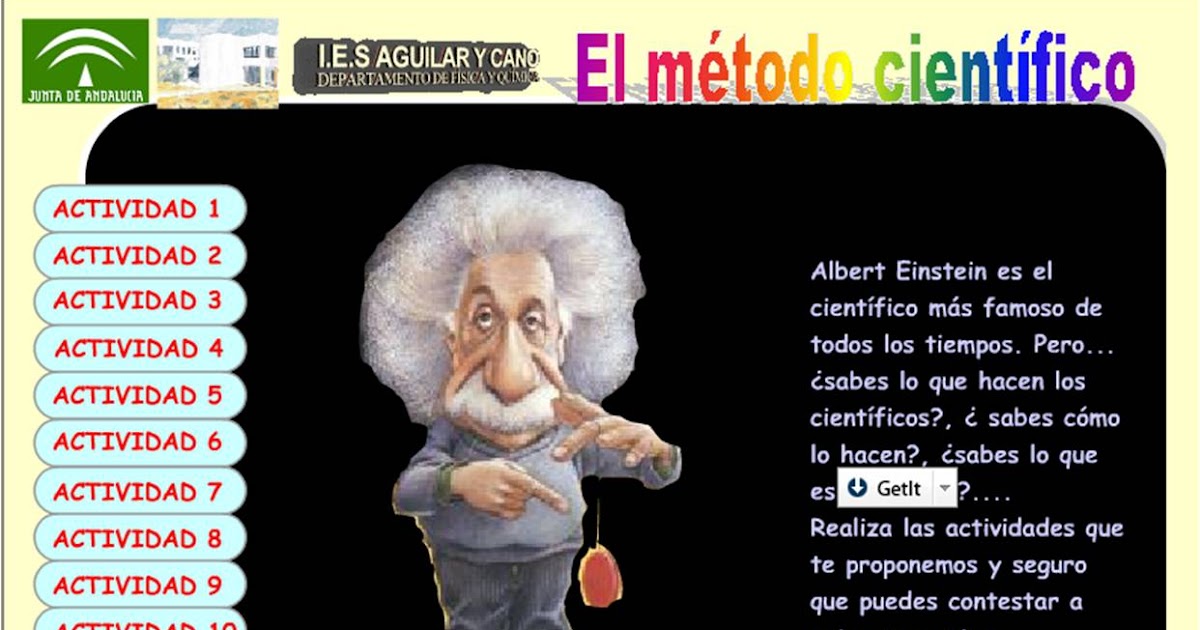 EL BLOG DE LAS CMC: ACTIVIDADES PARA REPASAR EL MÉTODO CIENTÍFICO