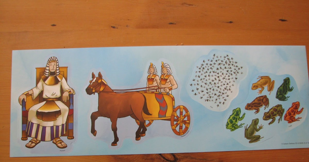 Bible Story Hour: Unit 1: Lesson 10 MOSES (and the 10 plagues)