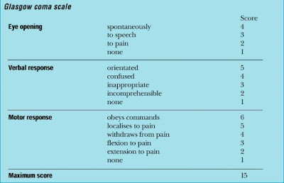 Glasgow coma scale - wheellasopa