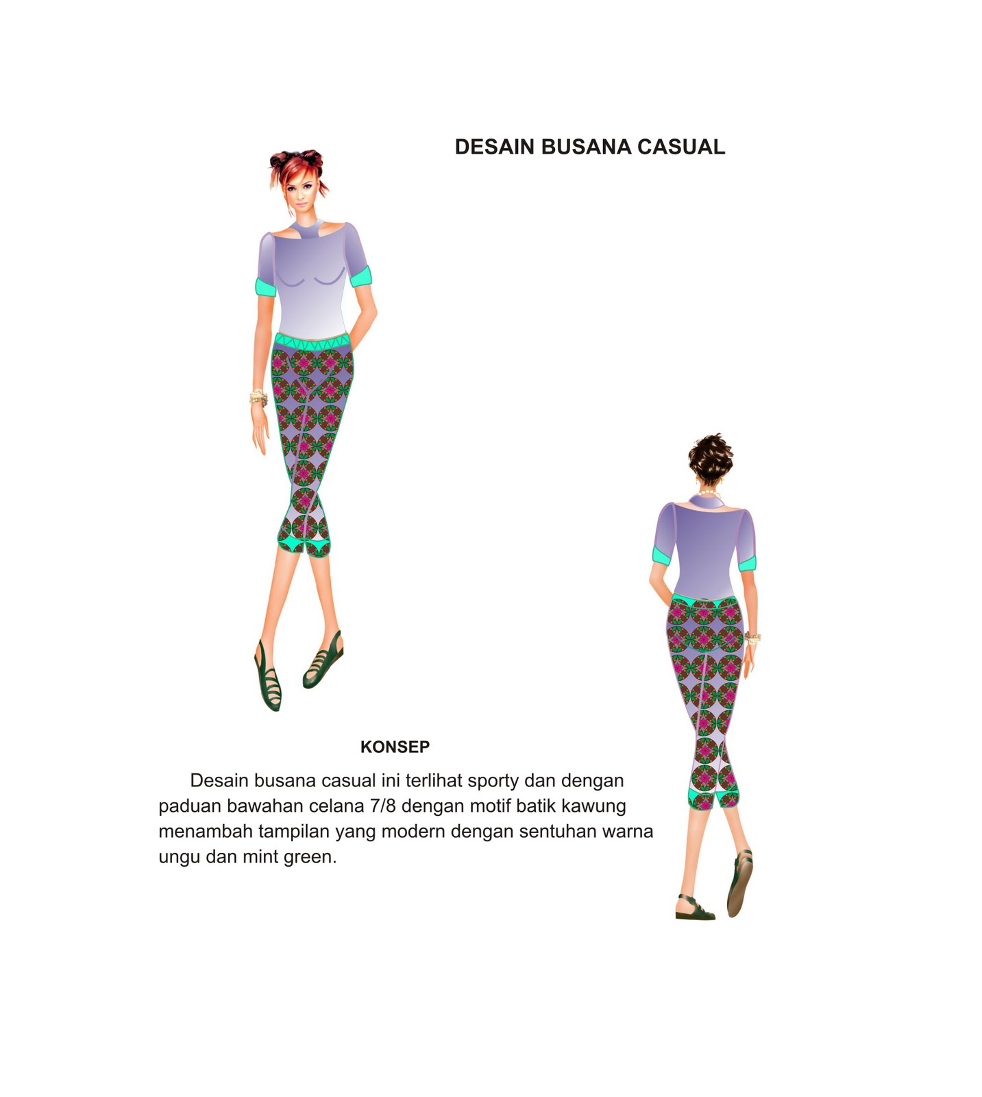 intan dewi_fashion designer: desain busana casual intan dewi_fashion designer: desain busana casual