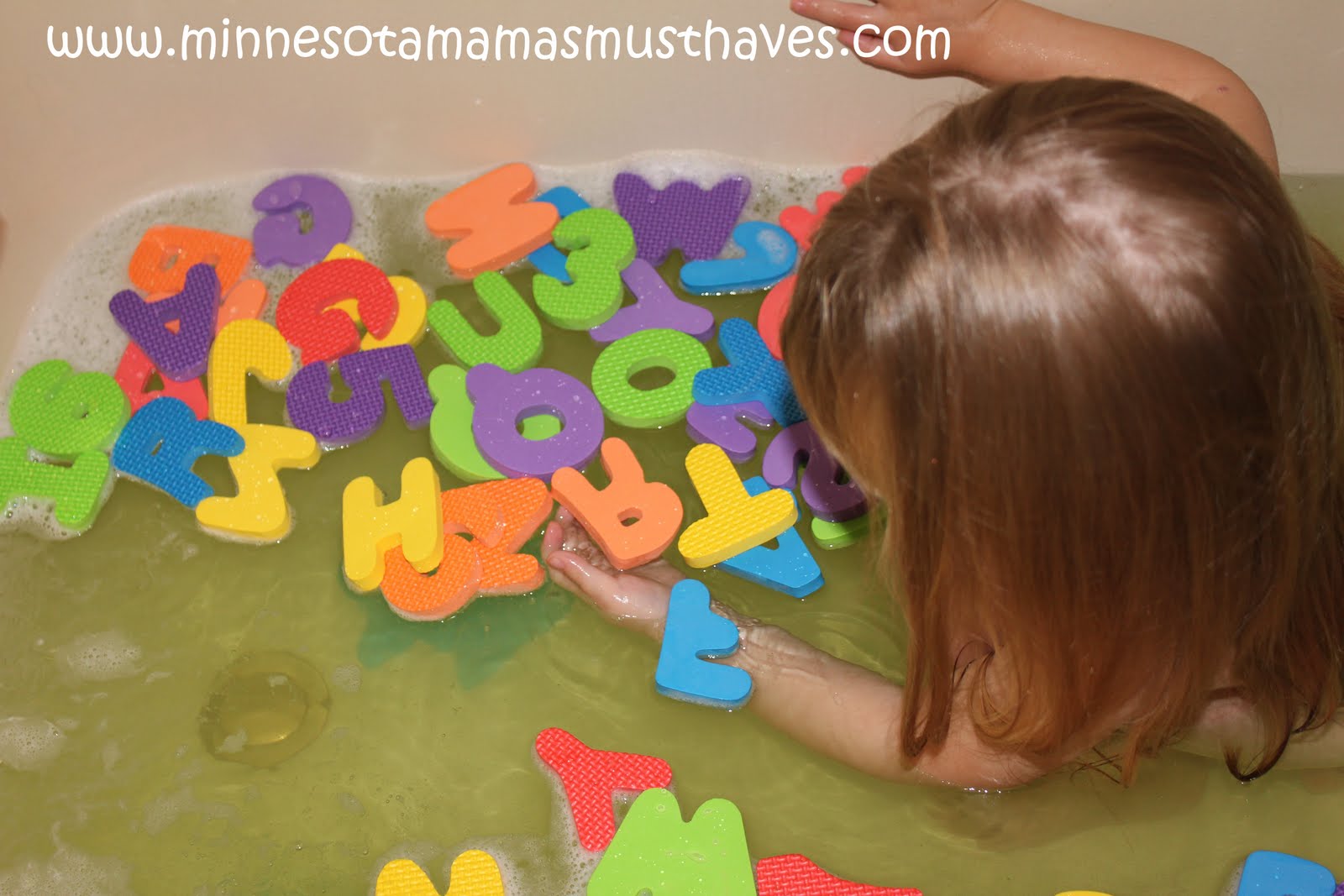 Fun in the Tub! Rub a Dub ABC & 123 Review - Must Have Mom