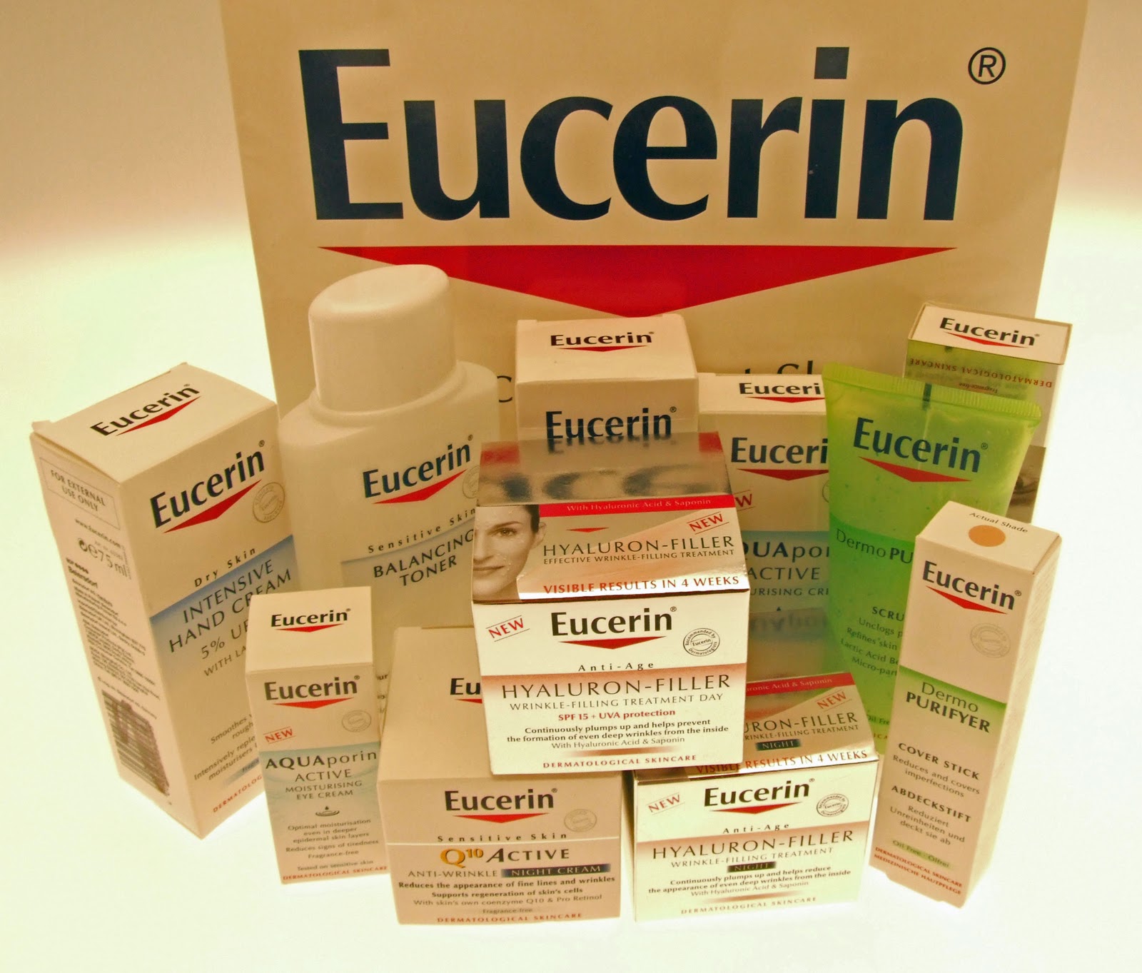 Munique Fashions: eucerin skincare event