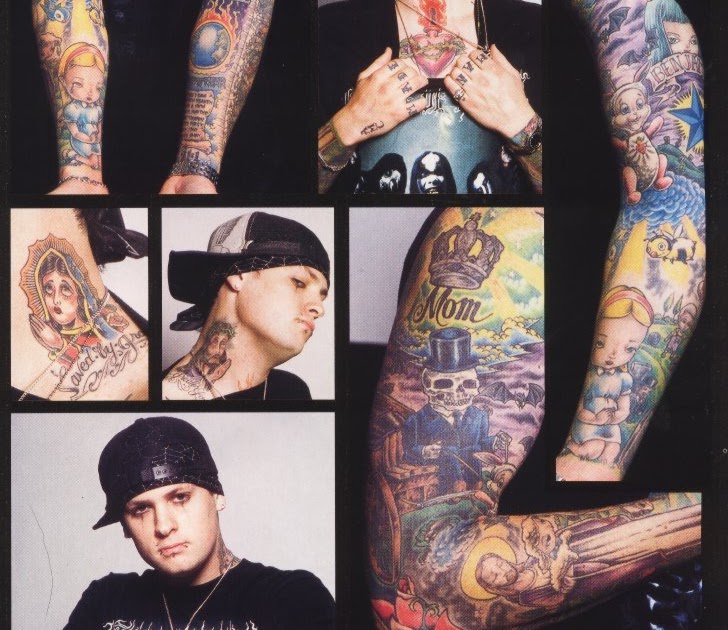 tattooed celebrity: Benji Madden Tattoos tattooed celebrity: Benji Madden Tattoos