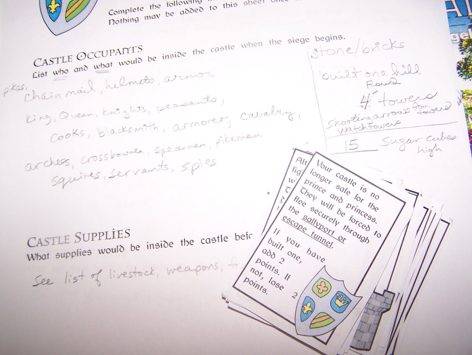 Medieval Castle Siege Game