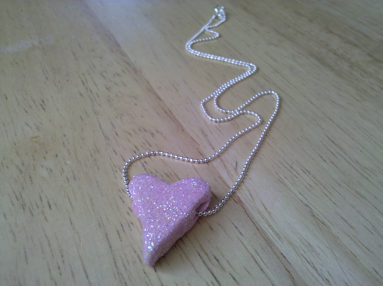 How To Make Clay Heart Necklace at Stephanie Le blog