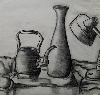 Mr. Bob's Middle & High School Art Room: Still Life Drawing