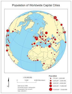 Kirk's Map Redux: Another horrible sequel.: Population of Worldwide ...