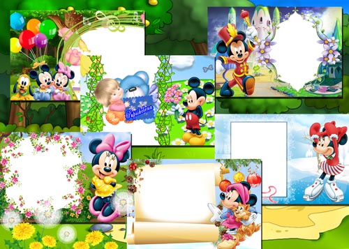 Mickey frames - Imagui