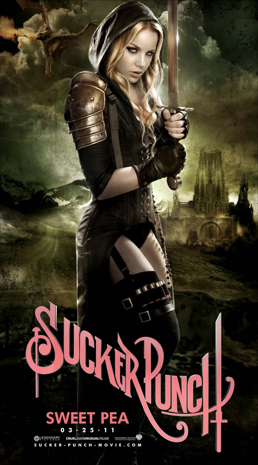 Sucker Punch Character Posters : Teaser Trailer Sucker Punch Character Posters : Teaser Trailer