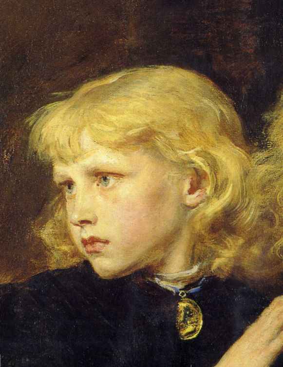 Pre Raphaelite Art: John Everett Millais - The Princes in the Tower detail Pre Raphaelite Art: John Everett Millais - The Princes in the Tower detail