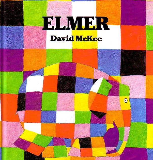El Placer de la Lectura: Elmer - David Mckee