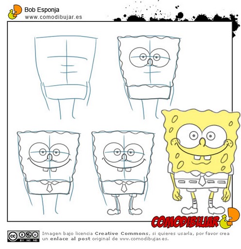 vinicios carvalho: como desenhar bob esponja passo a passo vinicios carvalho: como desenhar bob esponja passo a passo