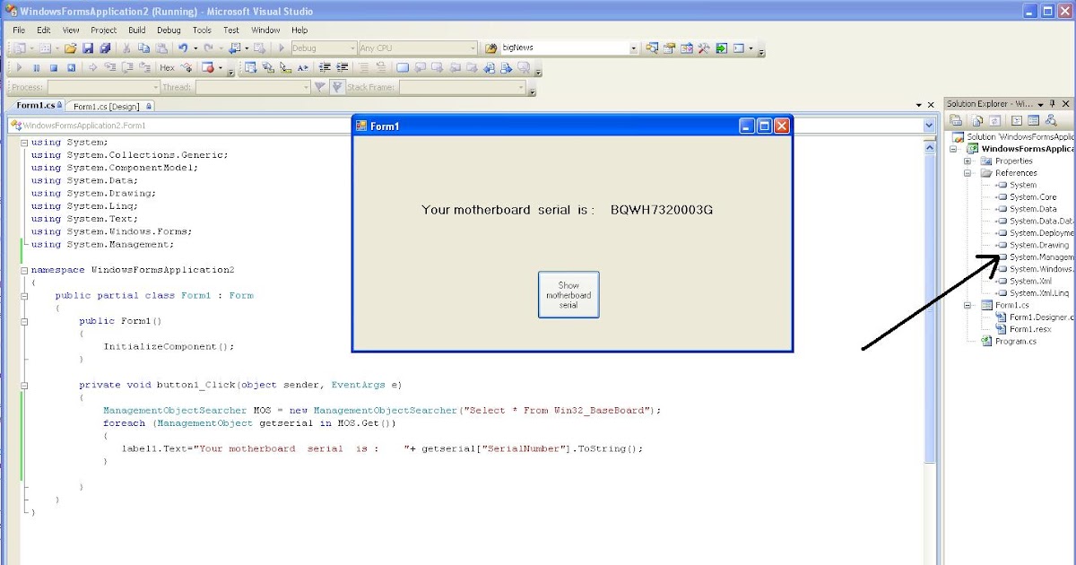 How To Get Computer Serial Number In Vb.net - packagefasr How To Get Computer Serial Number In Vb.net - packagefasr
