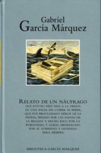 Disfrutando the vita : Reseña: Relato de un naufrago- Gabriel García ...