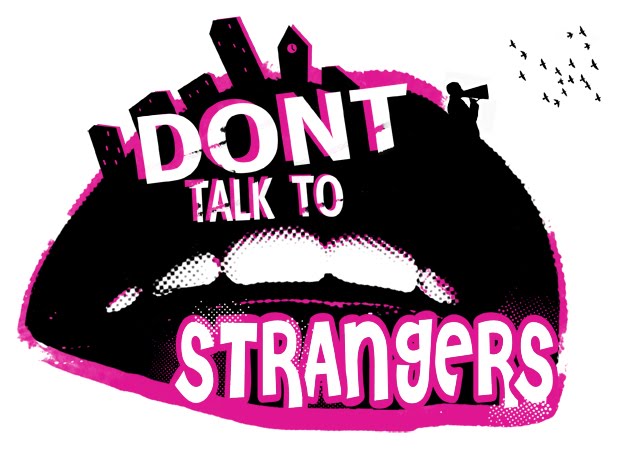 Finn O'Brien Illustration: Don't Talk to Strangers