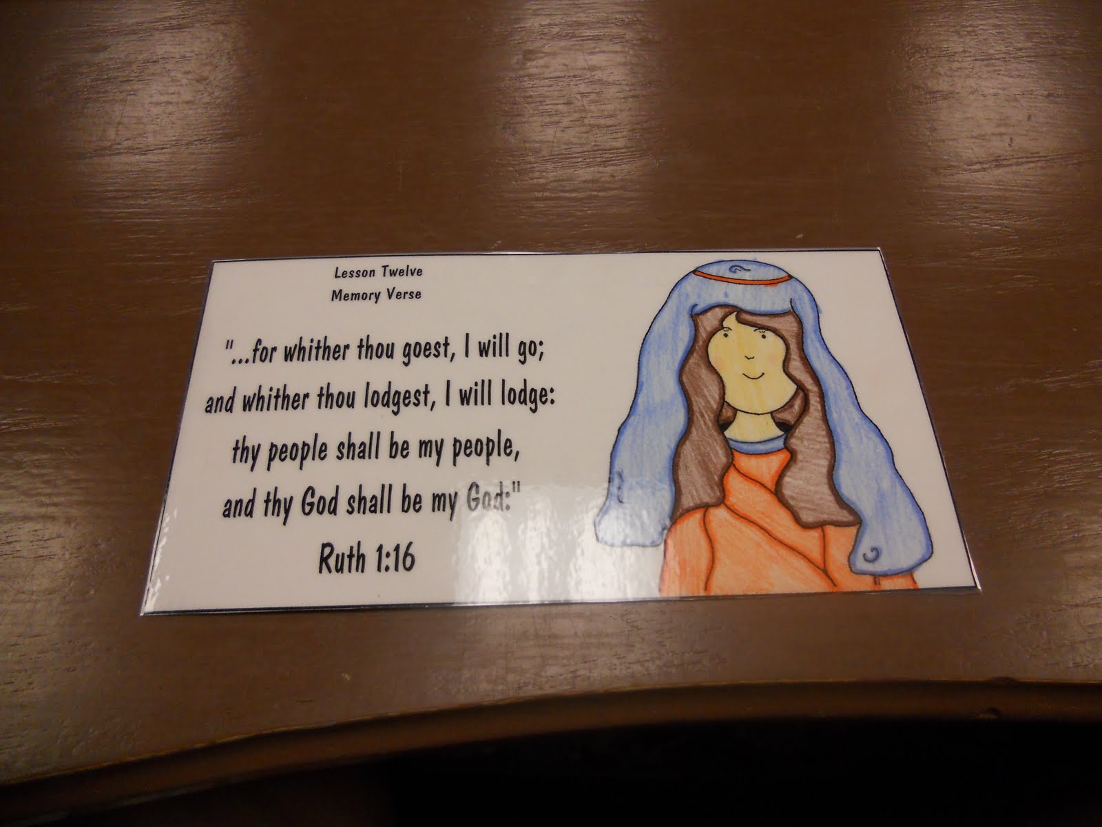 Hands On Bible Teacher: Devoted Ruth