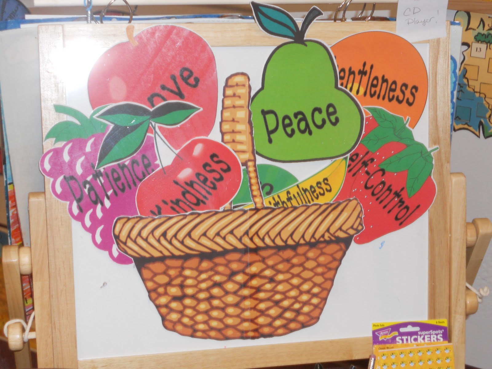 Fruit of the Spirit Lesson 2