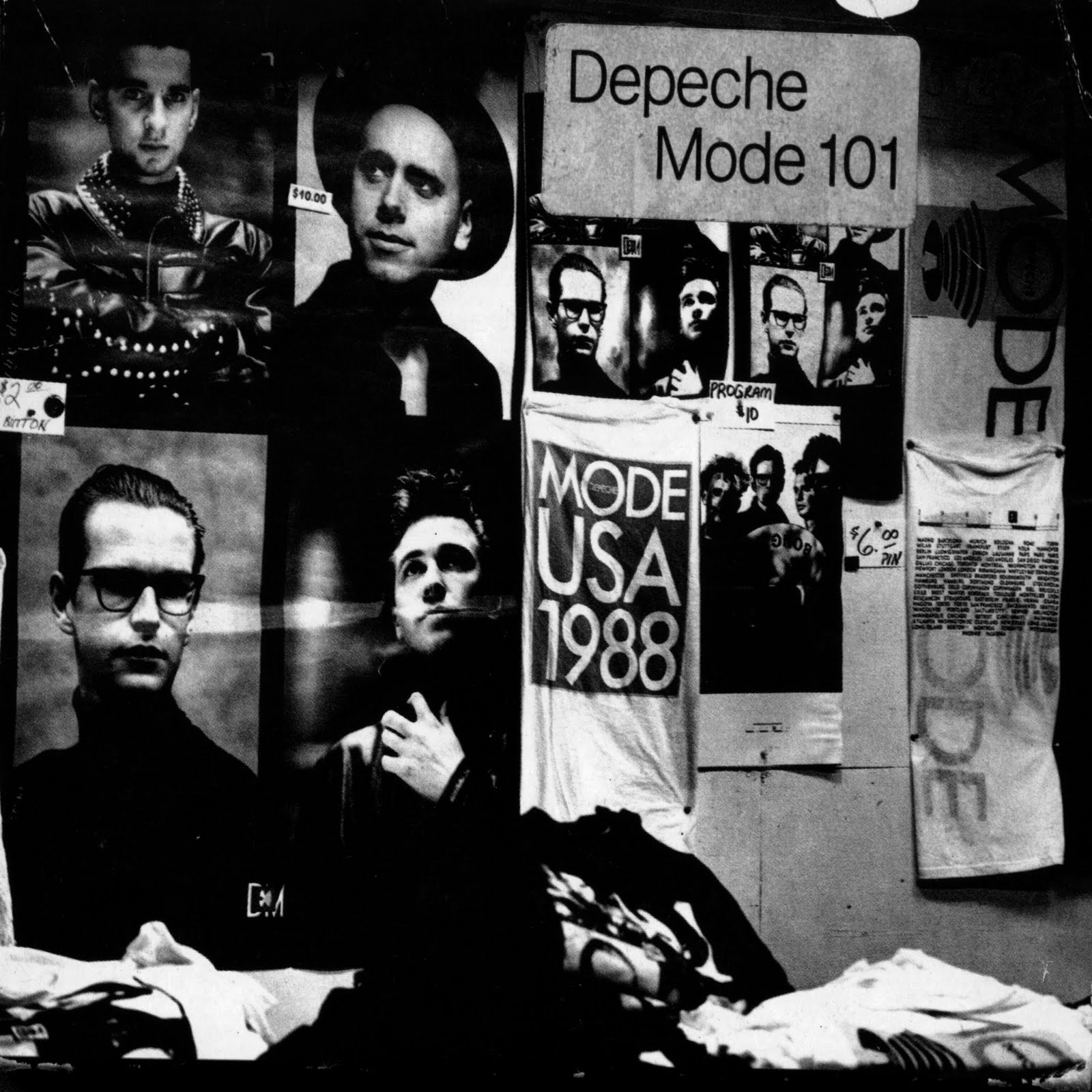 Depeche Mode - 101 | FULL LP DOWNLOAD