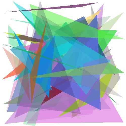 Abstract triangles in LISP Abstract triangles in LISP