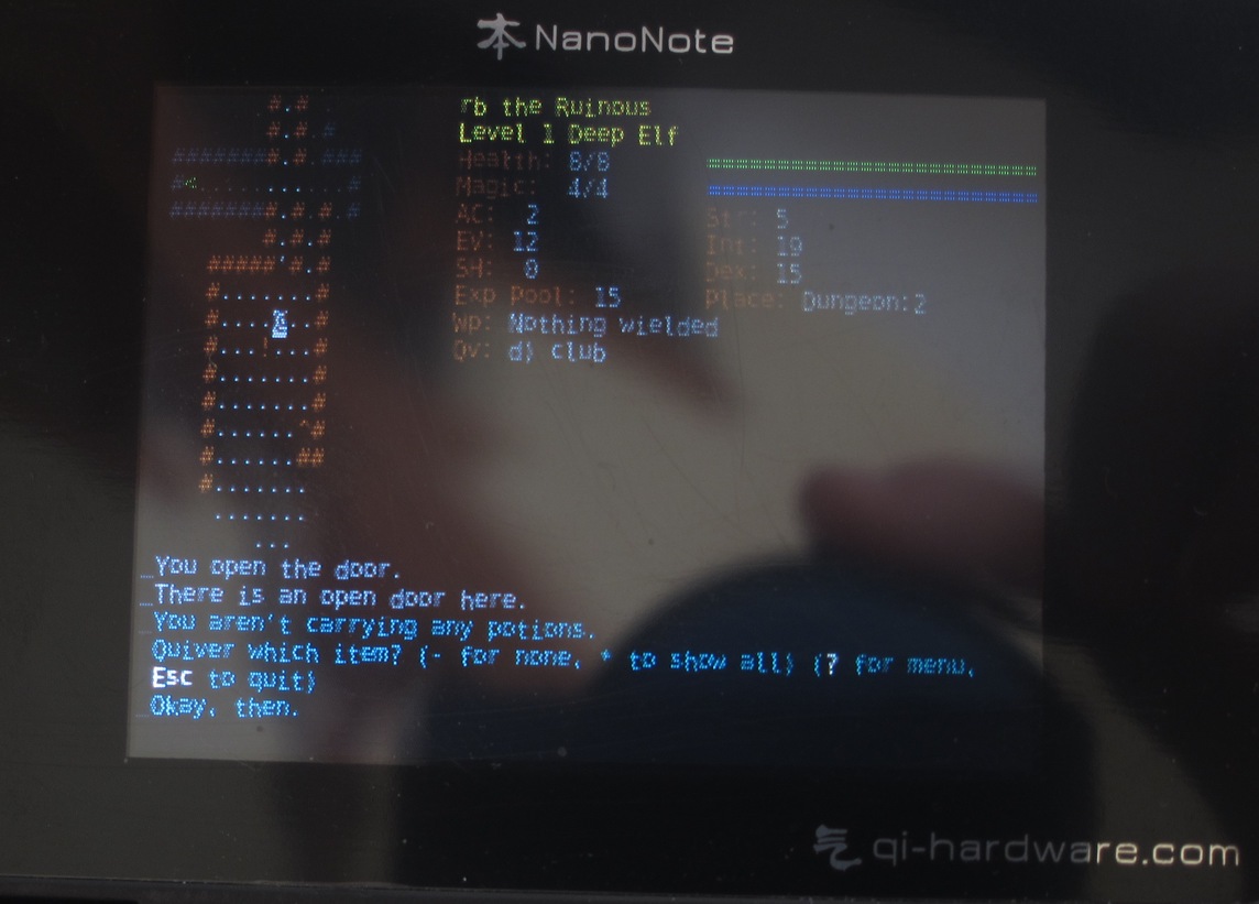 Installing Debian on my Ben Nanonote Installing Debian on my Ben Nanonote