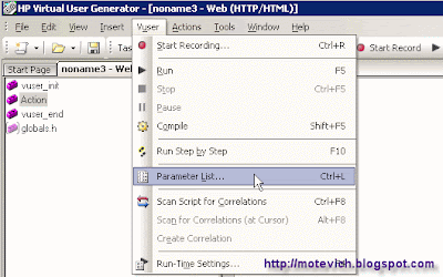How to get LoadRunner iteration number - using LoadRunner parameter?