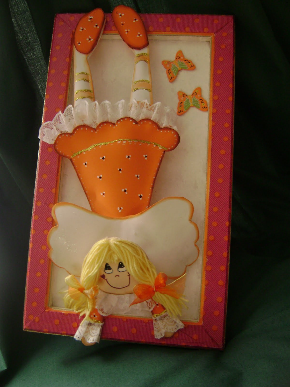 Cuadros con goma eva - Imagui