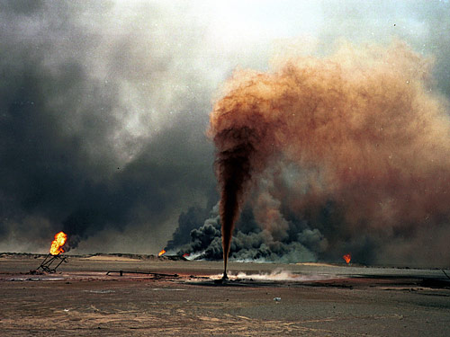 Persian Gulf War Oil Spill ~ Persian Gulf War