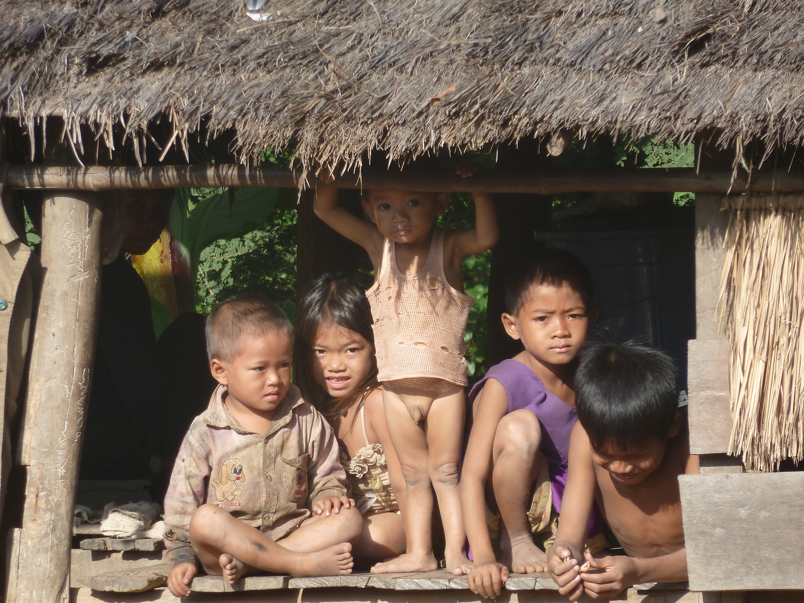 Sean and Sama's Blog: Further up the Mekong- day 11 of cambodia cycle