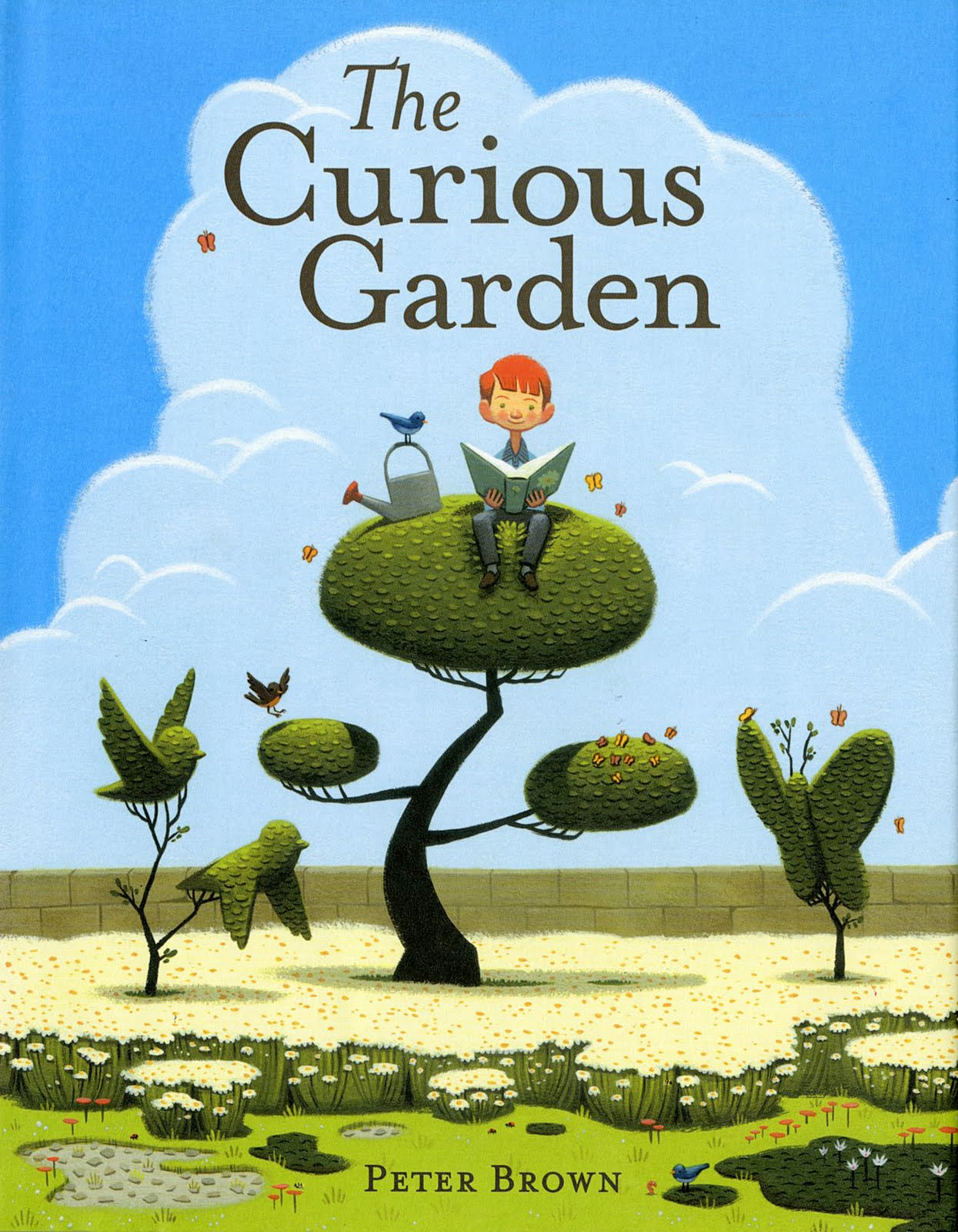 Book Covers Anonymous: Peter Brown: The Curious Garden