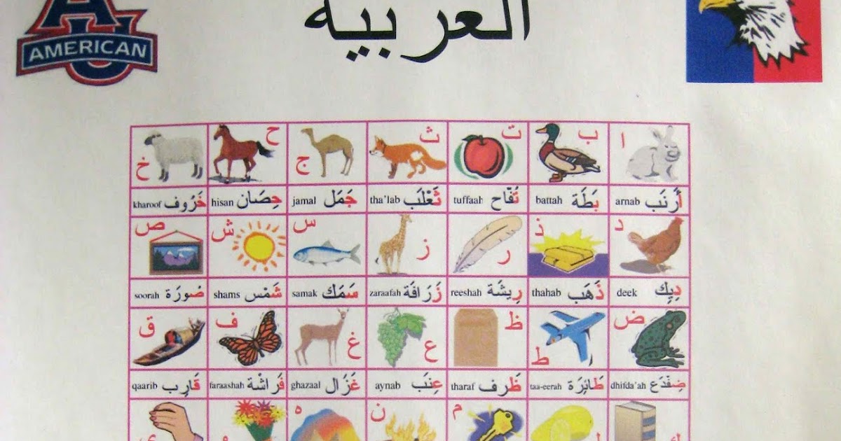 Lost in Translation: Arabic Alphabet Animals