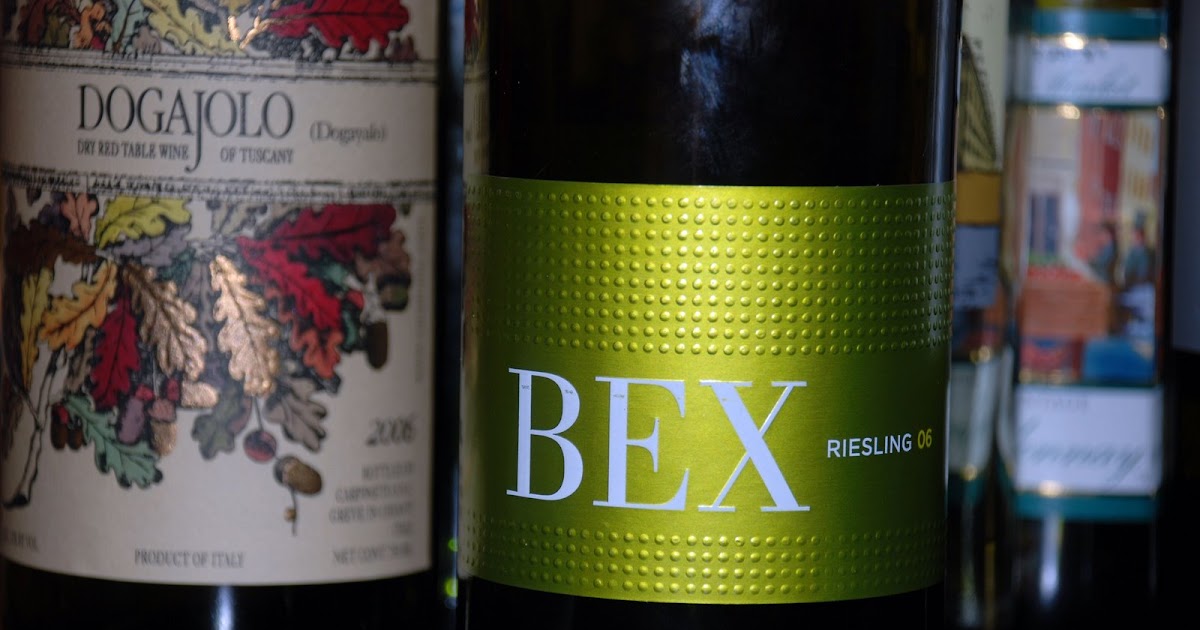 define.fine.wine: BEX riesling - for bex