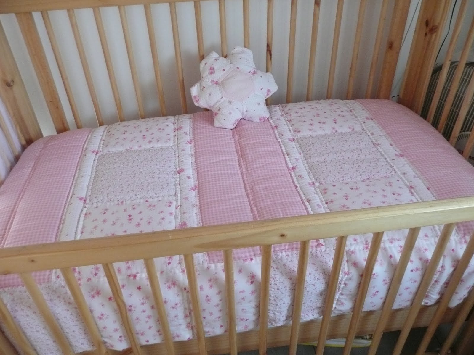 Colchas de patchwork para cunas - Imagui