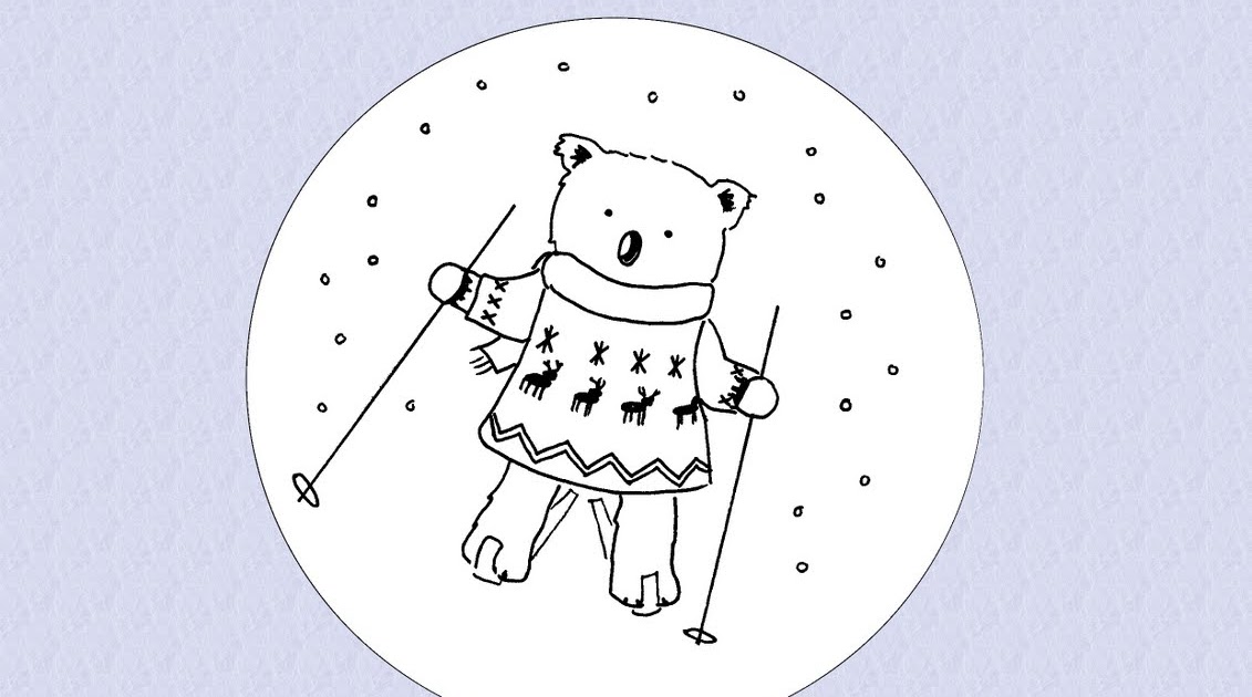 Follow the White Bunny: Winter Freebie Pattern!