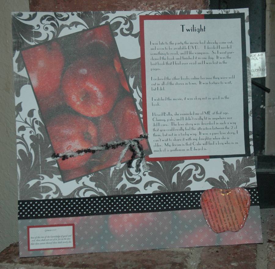 Vampire Craftin Twilight Scrapbook Page vampire-craftin-twilight-scrapbook-page