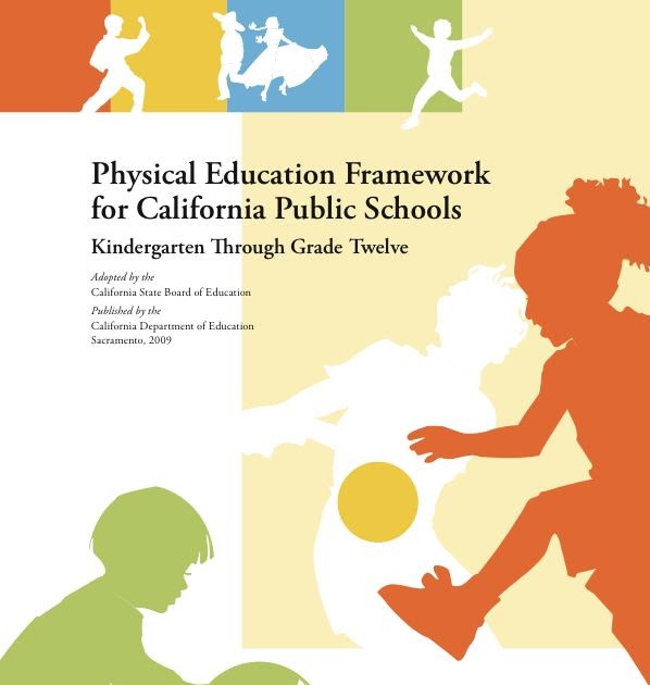 CA Physical Education Framework RELEASED | Peaceful Playgrounds ...