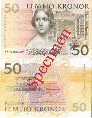 Ask Norbert : 50 Femtio Kronor Sweden