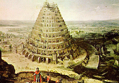 Marta: Información sobre La Torre de Babel