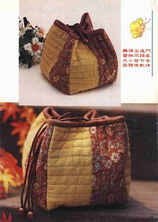 Patchwork bolsos patrones gratis - Imagui