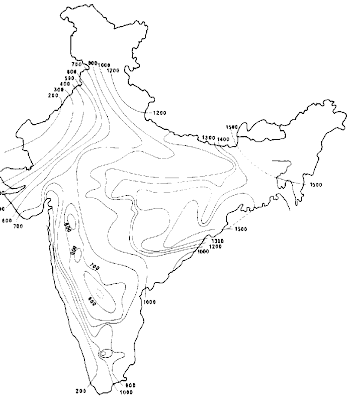 My Map Catalog: Isohyets
