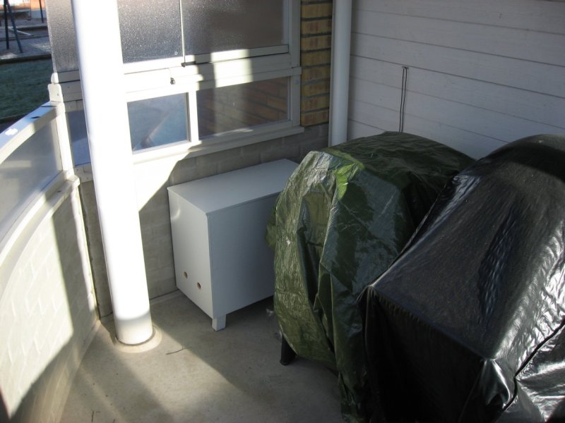 Lars Strand's blog: Balcony server Lars Strand's blog: Balcony server