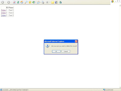ASP.NET GridView Delete Confirmation