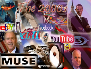 Charles' Photoshop Portfolio: Pop Culture Collage Project