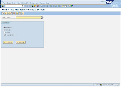 SAP ISU ABAP: EFCS - Form Class Maintenance (Part 1)