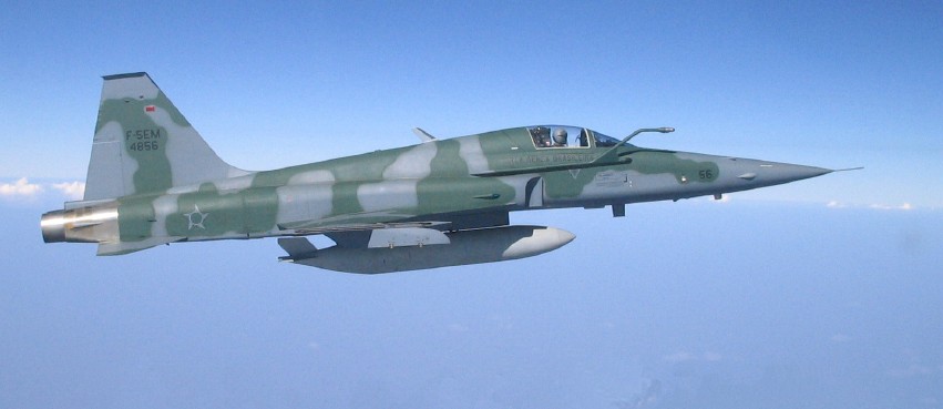 A DIREITA BRASILEIRA EM AÇÃO: O velho F-5 da FAB derruba o caça ... A DIREITA BRASILEIRA EM AÇÃO: O velho F-5 da FAB derruba o caça ...
